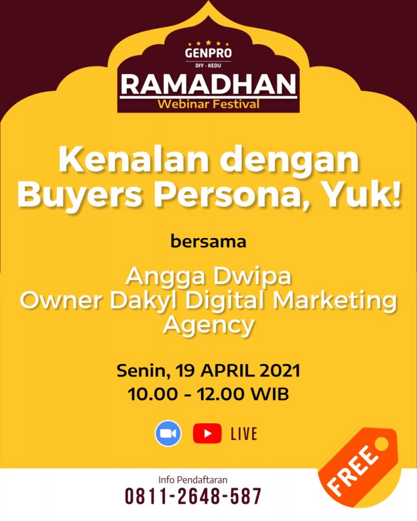 Mari belajar bersama mengenai Buyer's Persona GENPRO - Wahana ...