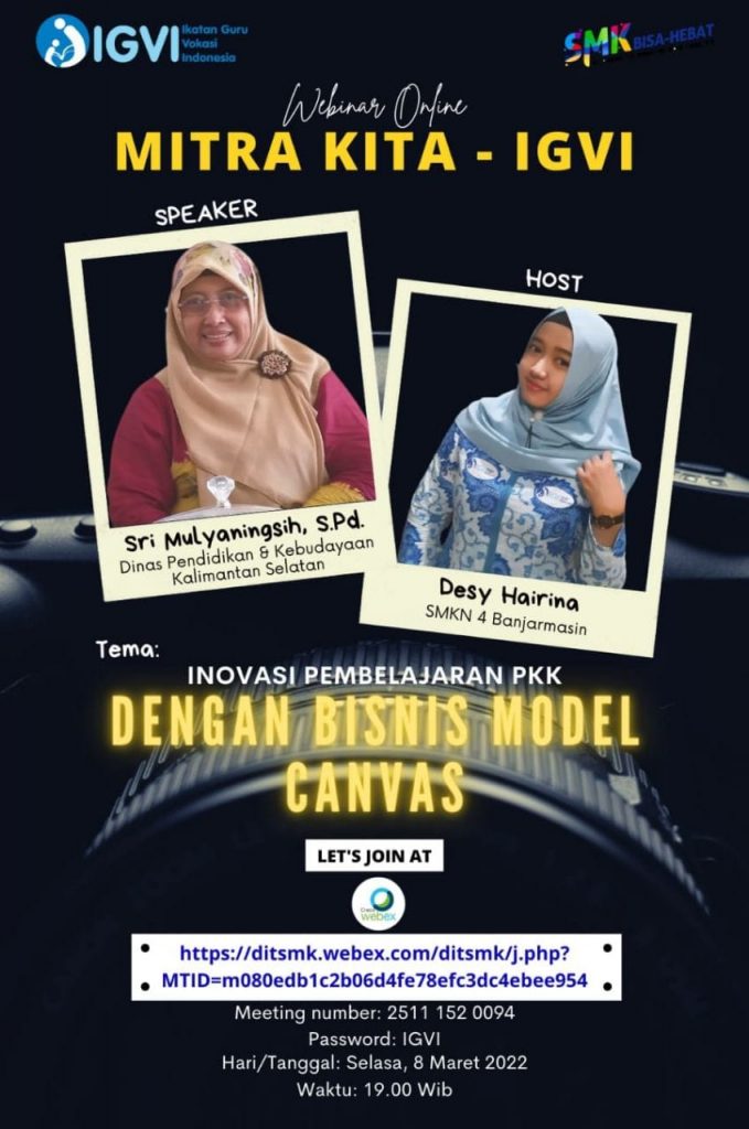 Inovasi Pembelajaran Pkk Dengan Bisnis Model Canvas - Wahana Pendidikan ...